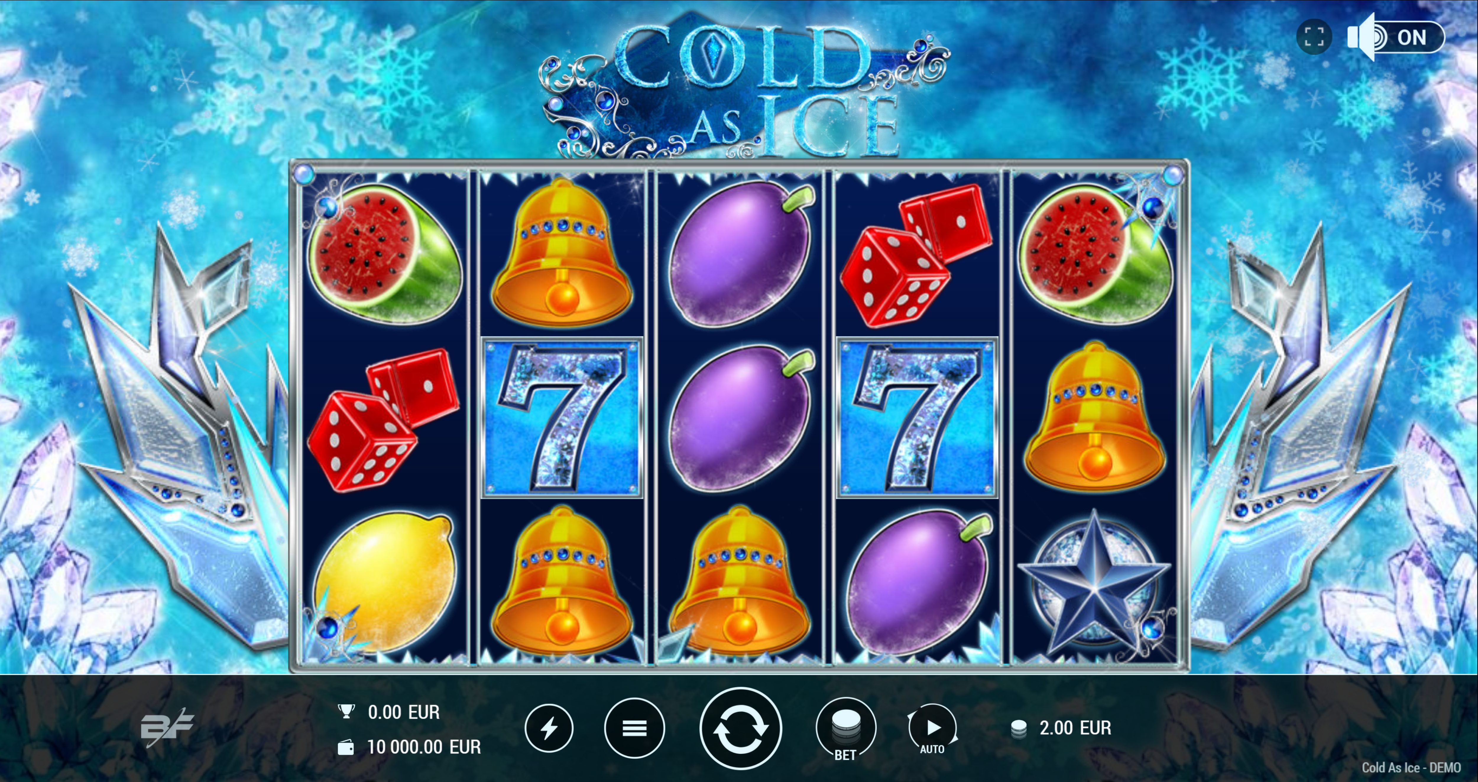 Cold As Ice - BF Games