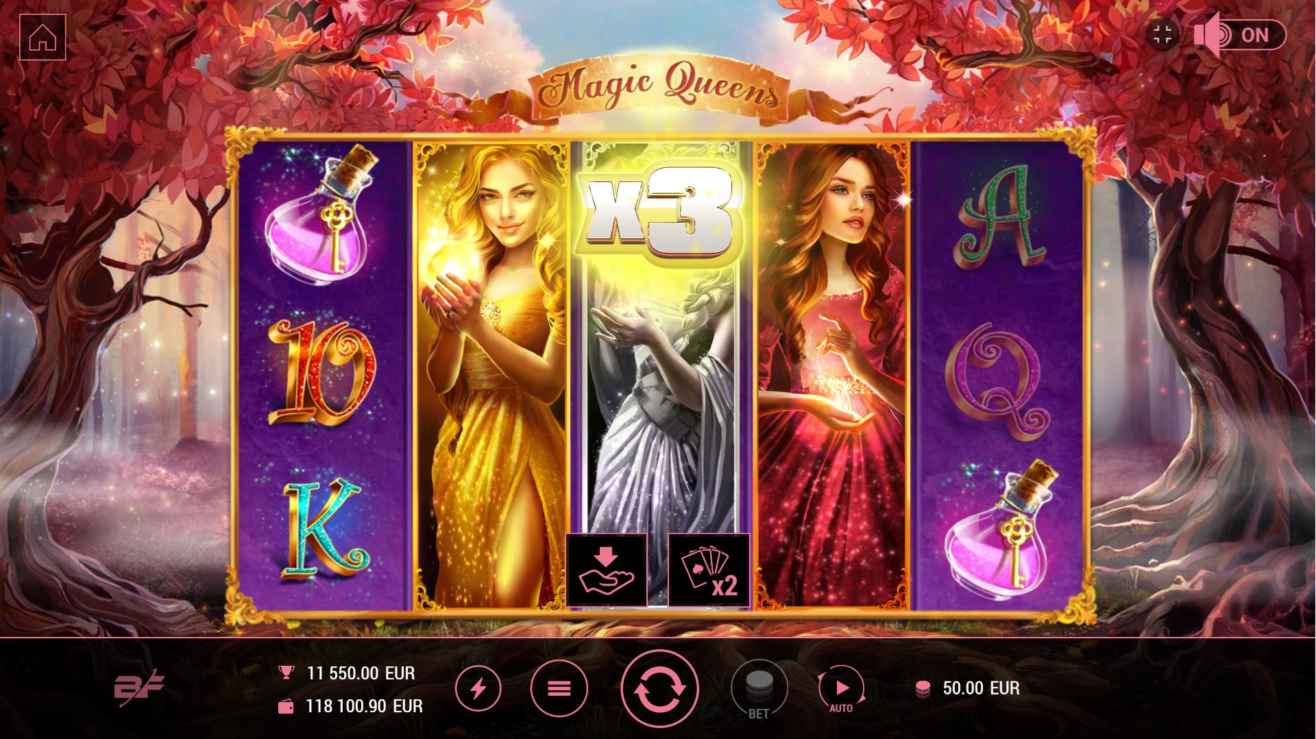 Magic Queens - BF Games