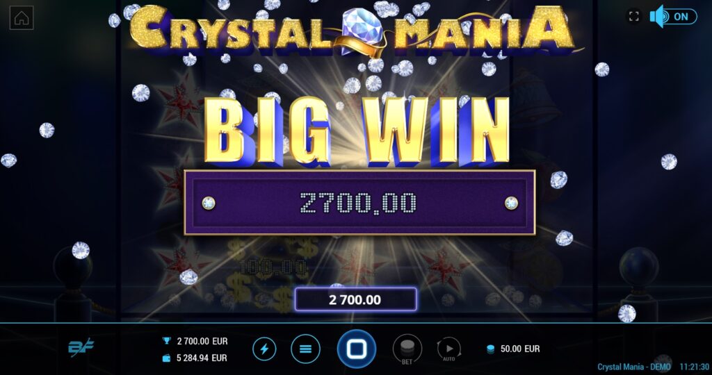 Crystal Mania - BF Games