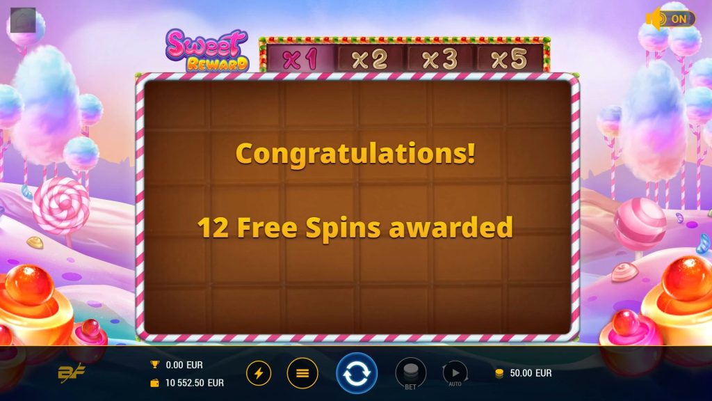 Sweet Reward - BF Games