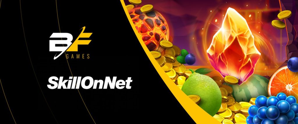 BF Games teams up with SkillOnNet in compelling content deal - BF Games