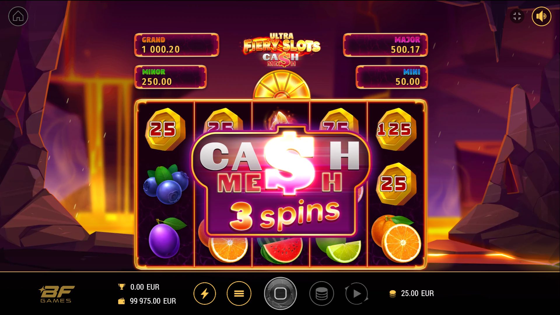 Fiery Slots Cash Mesh Ultra - BF Games