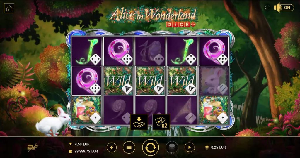 Alice In Wonderland Dice - BF Games
