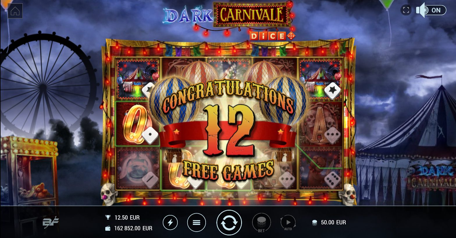 Dark Carnivale Dice - BF Games
