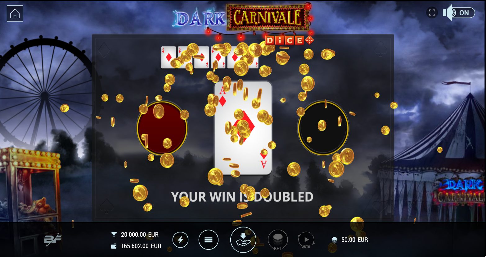 Dark Carnivale Dice - BF Games