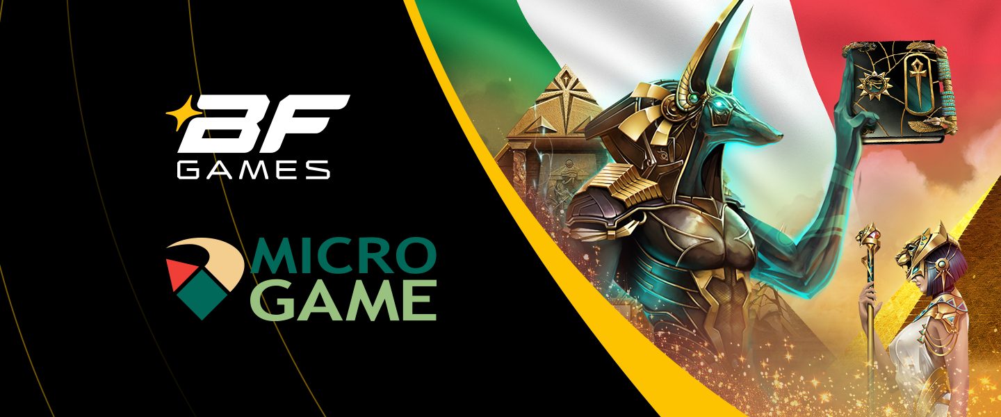 BF Games partners with Microgame to expand presence in Italy - BF Games