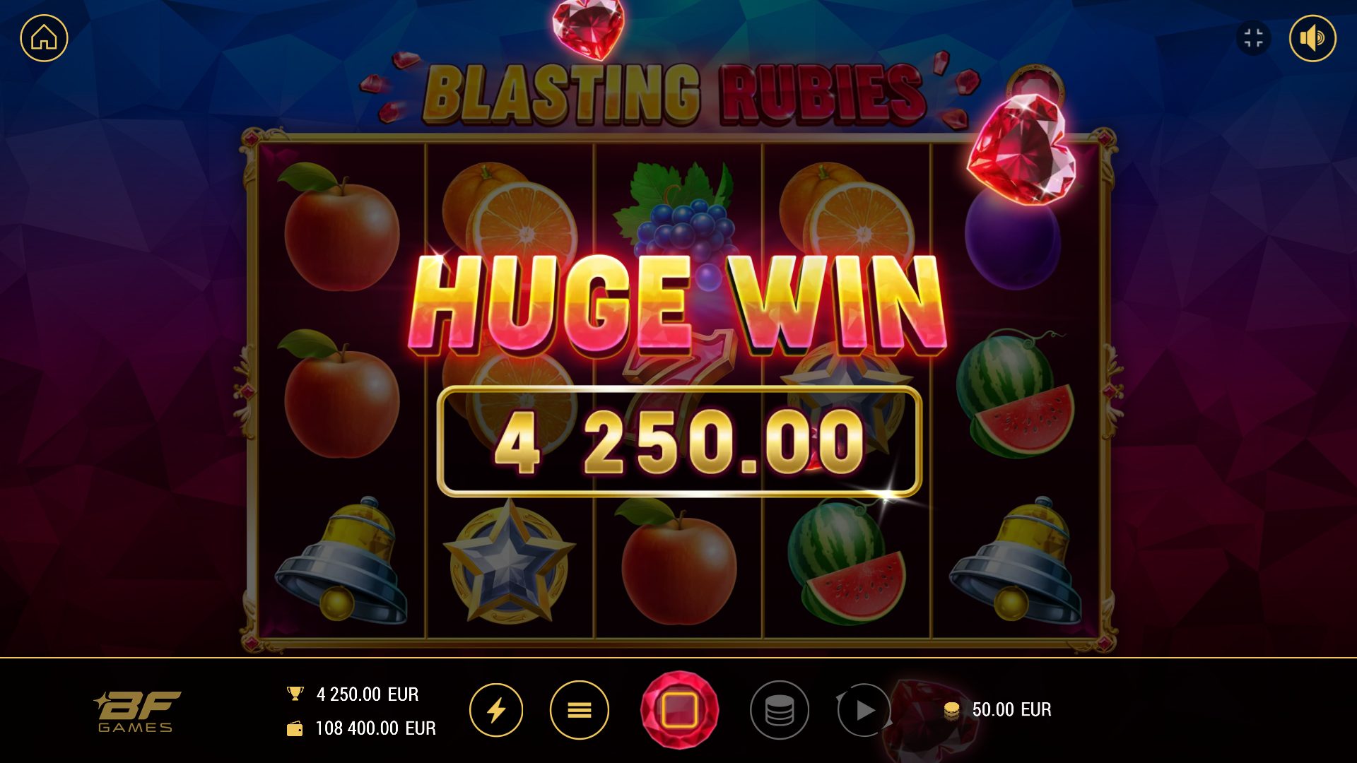 Blasting Rubies - BF Games