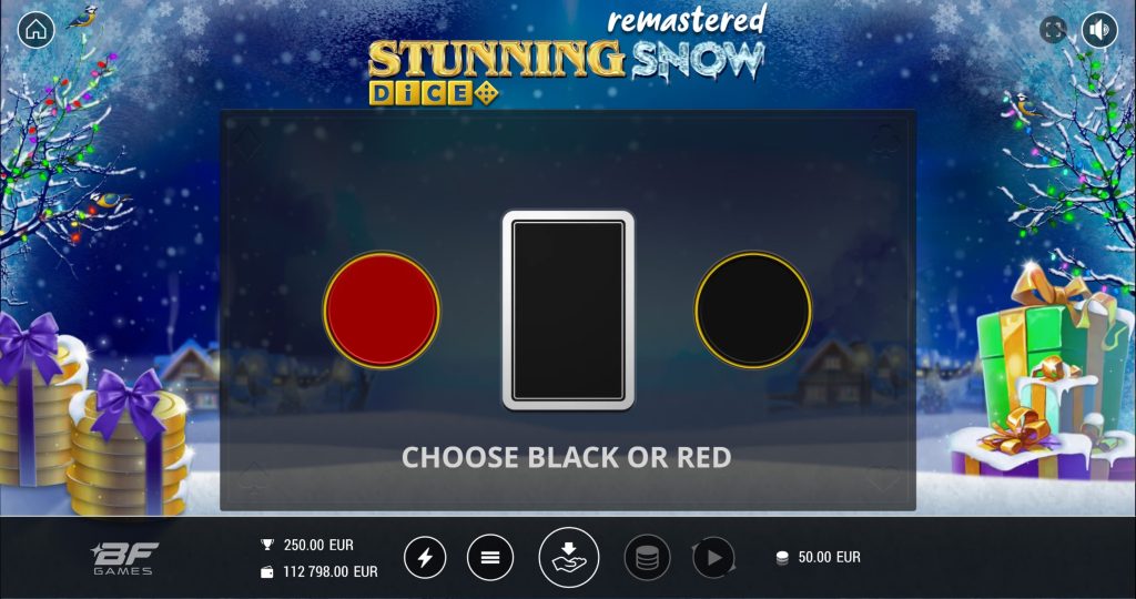 Stunning Snow Remastered Dice - BF Games