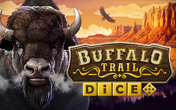 Buffalo Trail Dice - BF Games