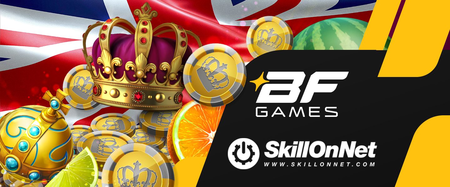 BF Games Expands into UK Market with SkillOnNet - BF Games